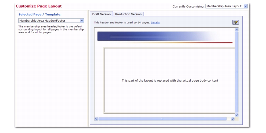 Customizing the Subscriber Interface